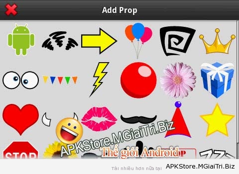 PicSay Photo Editor Pro 1.6 – Sửa ảnh vui nhộn trên Android