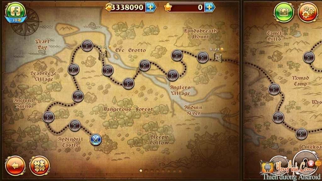 Toy Defense 3: Fantasy Towers HD mod full data cho Android