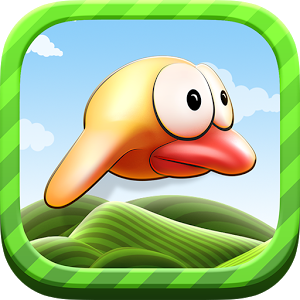Flappy Bird v1.3.0 final – Game chú chim khó điều khiển cho Android