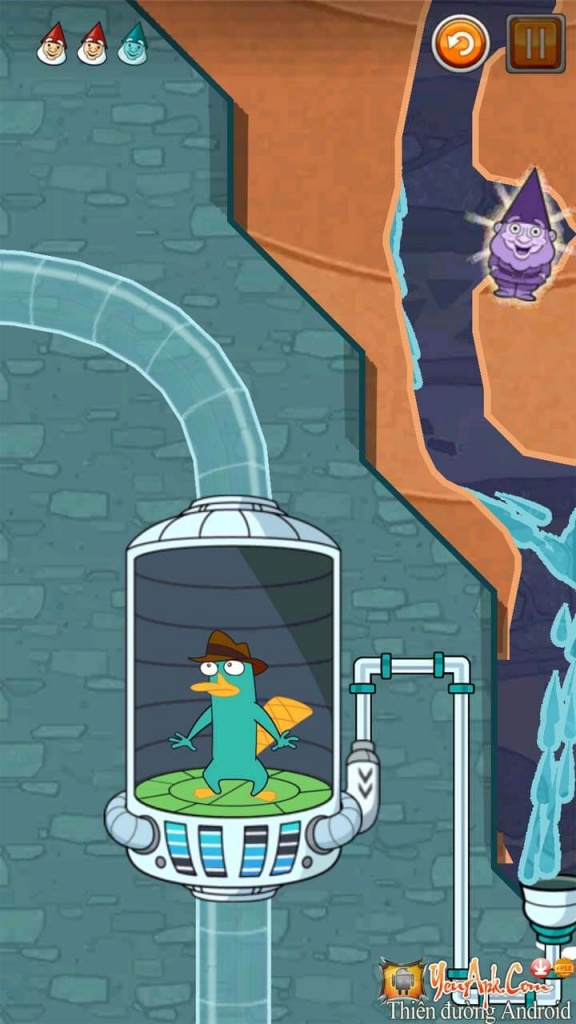 Where’s My Perry? HD [Cracked/ Full] – Game hay cho Android