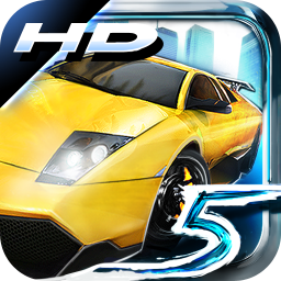 Asphalt 5 HD full data & màn hình cho Android