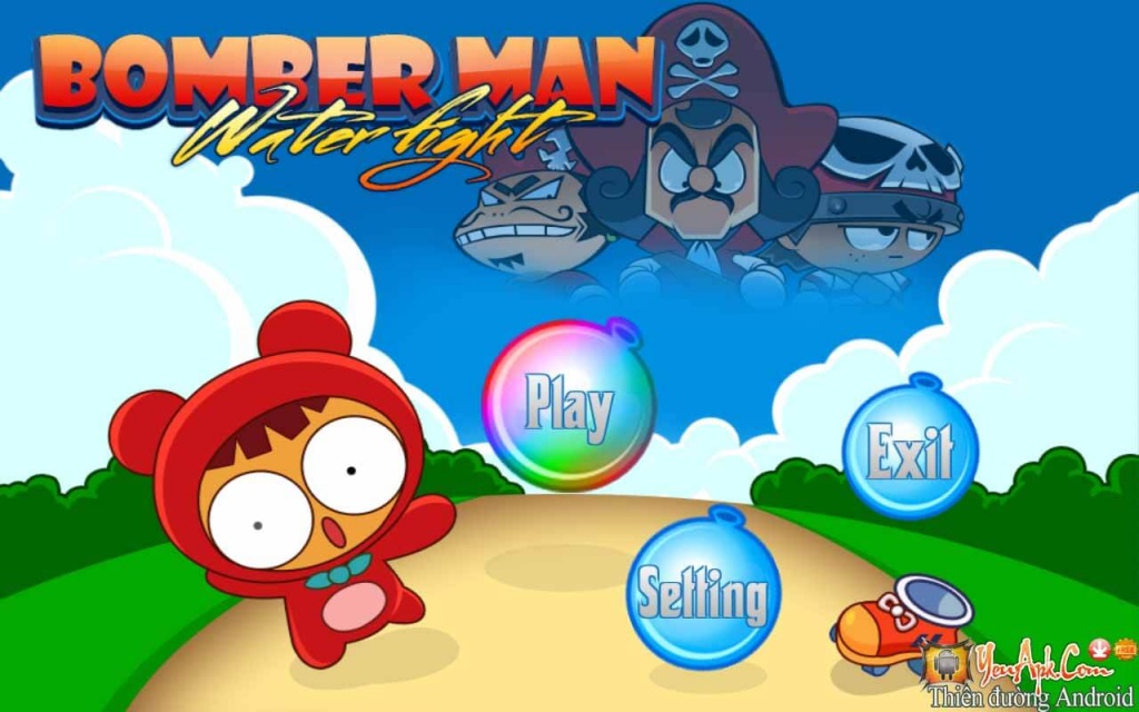 Boom Zing mod tiền (money) – Game đặt bom tuổi thơ Zing cho Android