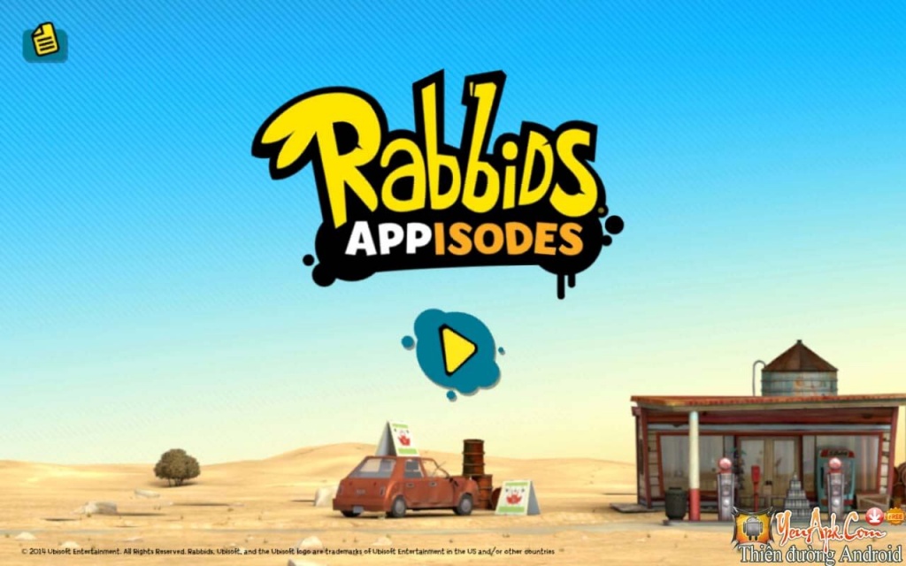 Rabbids Appisodes HD [Full] cracked cho Android