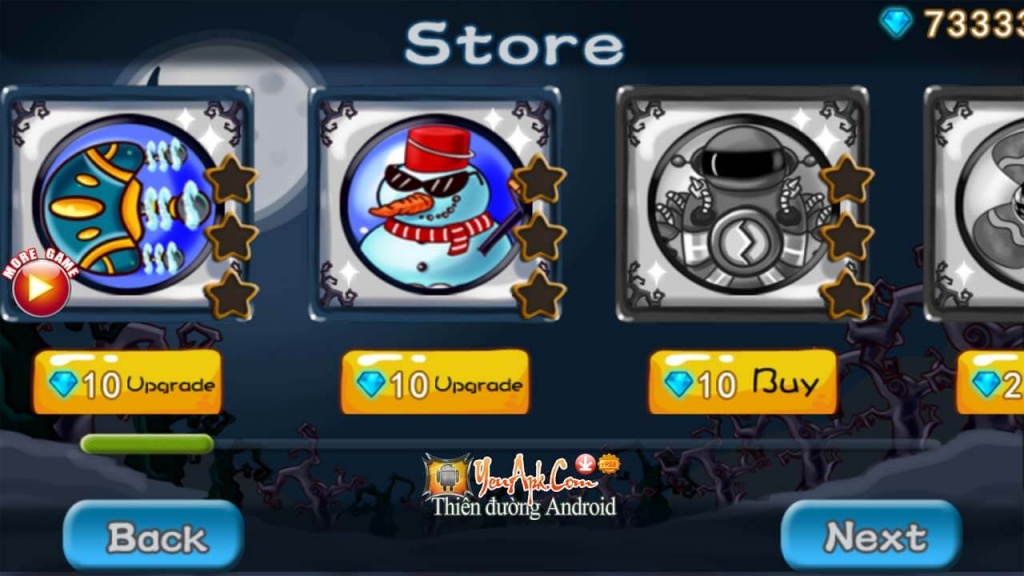 Demon Defence HD v1.0 mod tiền – Game phòng thủ chất cho Android