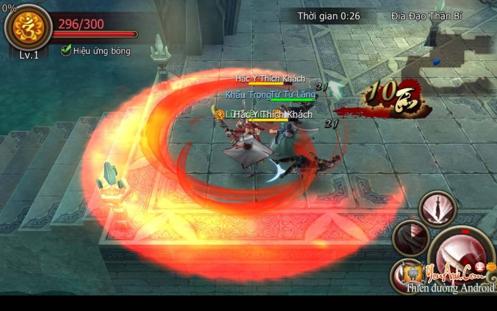 Song Long Truyền Kỳ HD online – Game nhập vai RPG đỉnh cho Android