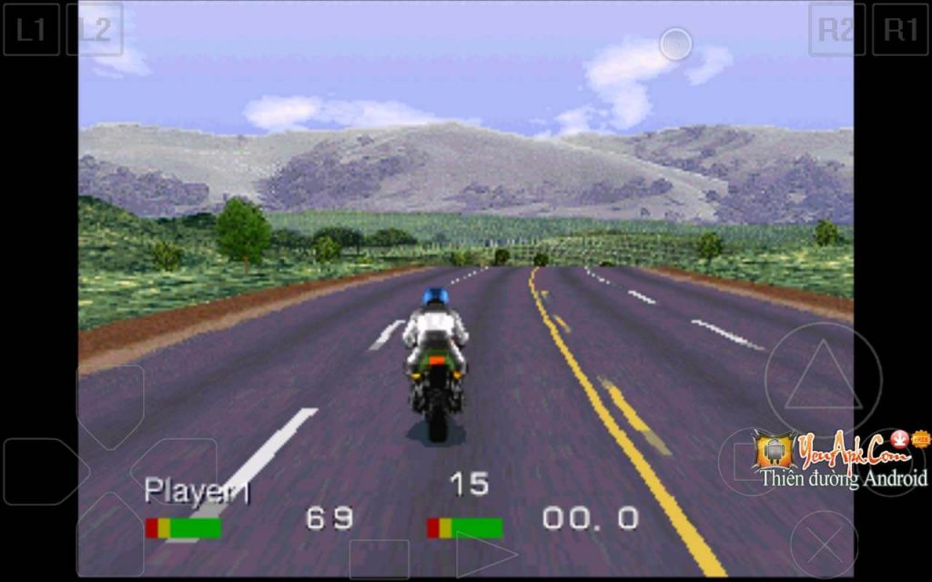 Road Rash [Full] – Game đua xe đánh nhau cho Android