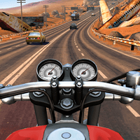 Moto Rider HD – Highway Traffic mod tiền cho Android
