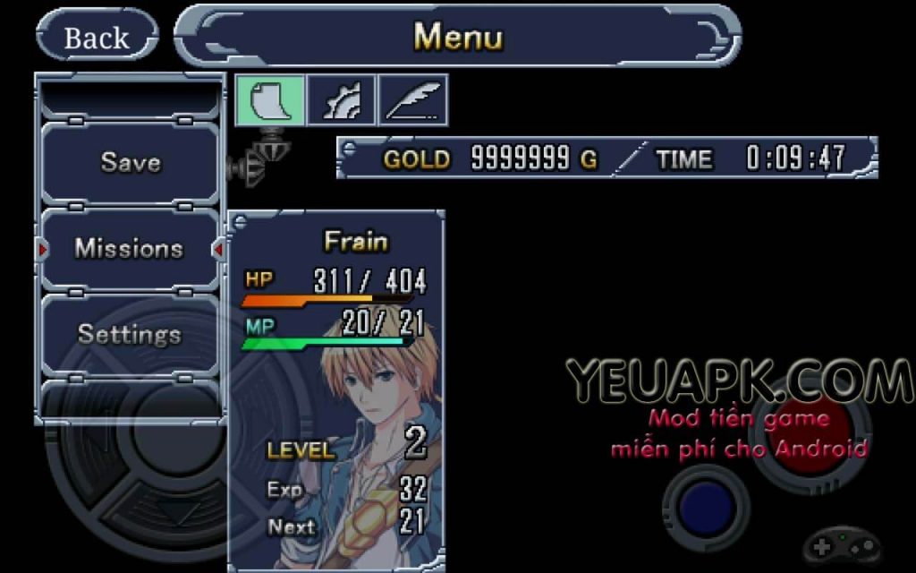 RPG Machine Knight v1.1.9g mod tiền cho Android