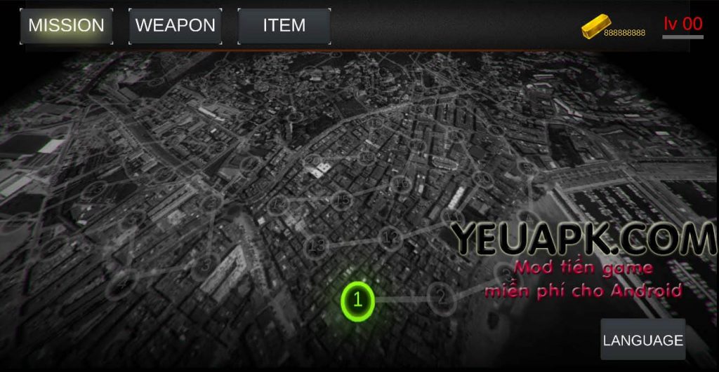 ZOMBIE RIPPER v1.3 mod tiền – Game bắn zombie cho Android