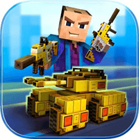 Block City Wars mod tiền – Game chiến tranh thành phố cho Android