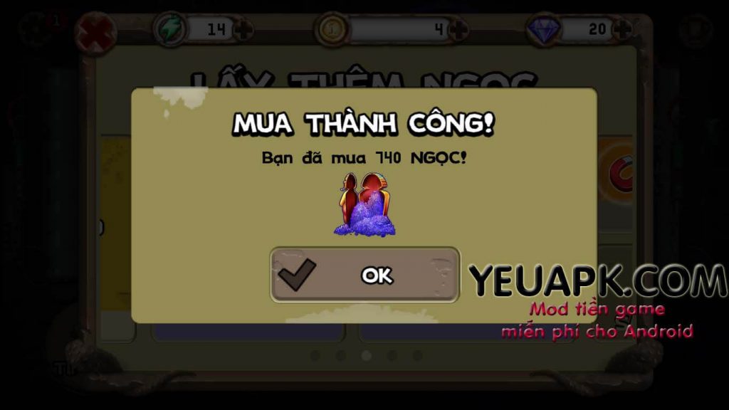 Monster Dash HD mod gems – Game Tiếng Việt hay cho Android