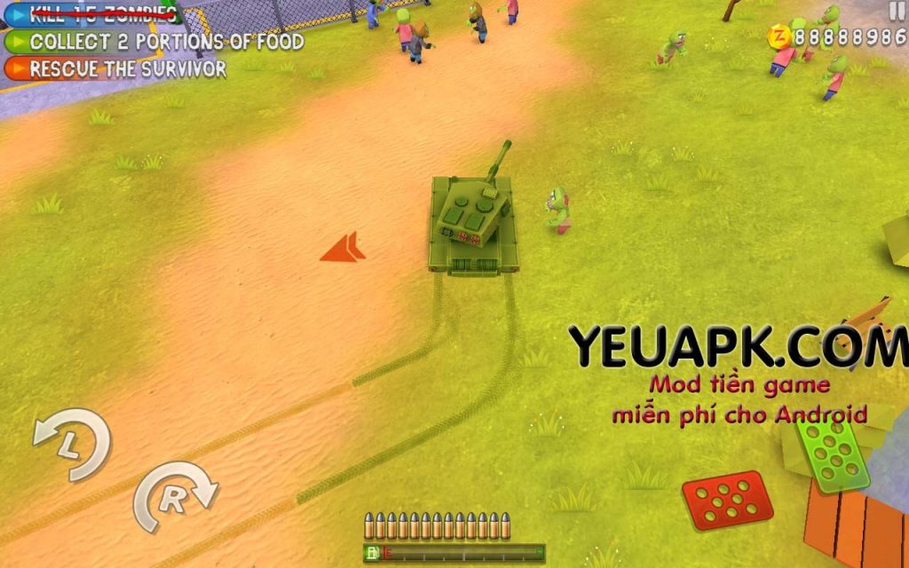 Dead Venture v1.2.1 mod Z coins & premium unlock cho Android