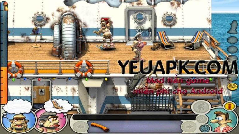 Neighbours from Hell 2 mod tiền – Game quậy hàng xóm cho Android