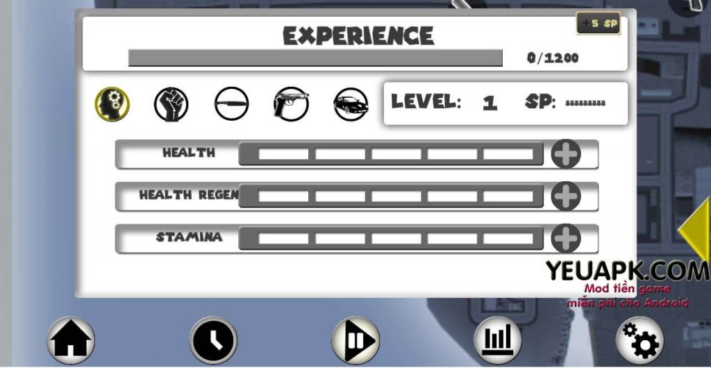 Stickman Rope Hero v3.3 mod tiền money & upgradepoints cho Android