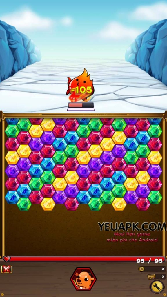 Magimon Adventures v3.0.0 mod vàng và kim cương cho Android