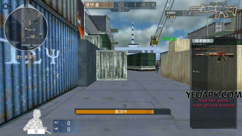 CrossFire Legends offline – Game Đột Kích cho Android (CF Mobile)