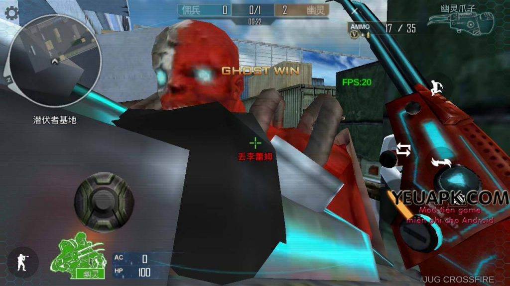 CrossFire Legends offline – Game Đột Kích cho Android (CF Mobile)