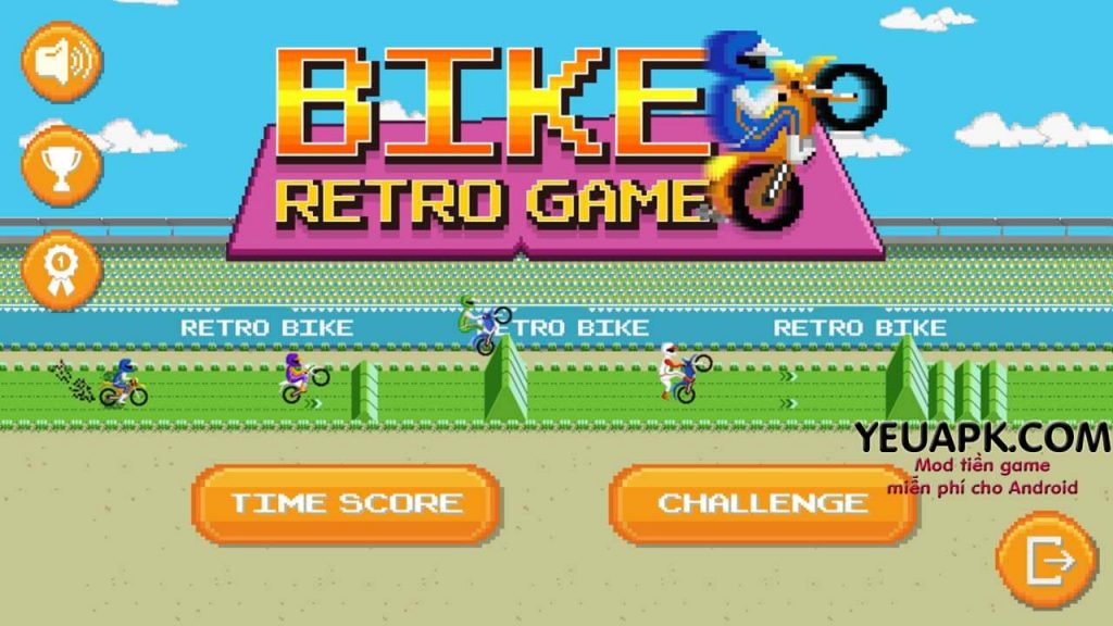 Classic Retro Bike [Full] – Game Excitebike tuổi thơ cho Android