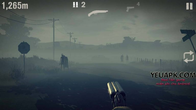 Into the Dead 2 mod tiền (money energy) Tiếng Việt cho Android