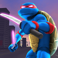 Ninja Shadow Turtle Warrior mod tiền – Game Bóng rồng warrior cho Android