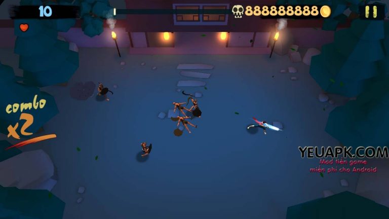 Sword of Justice mod tiền (coins) – Game chém nhau cho Android