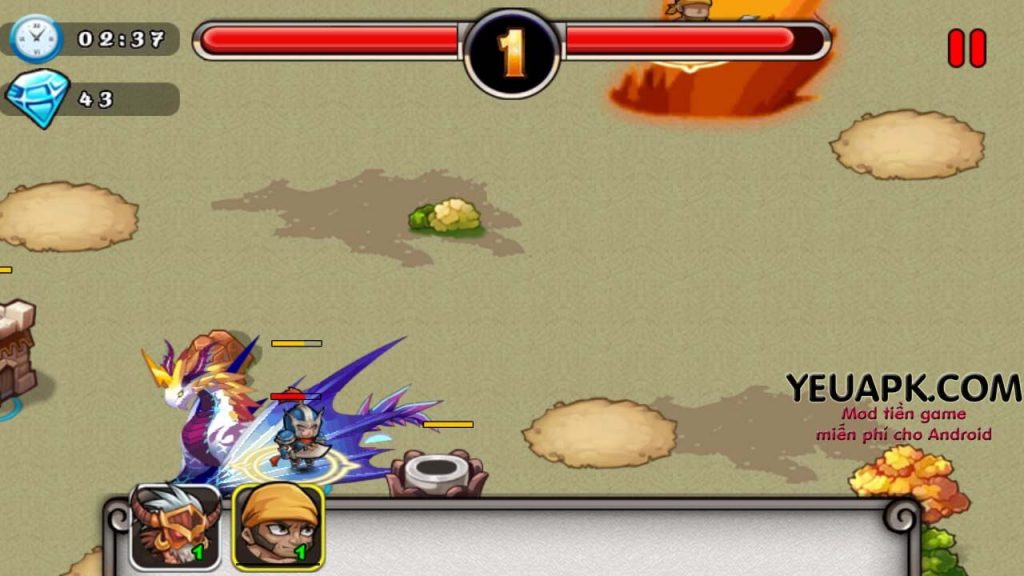 Dao Rong (Offline) v1.0.3 mod vàng và kim cương cho Android