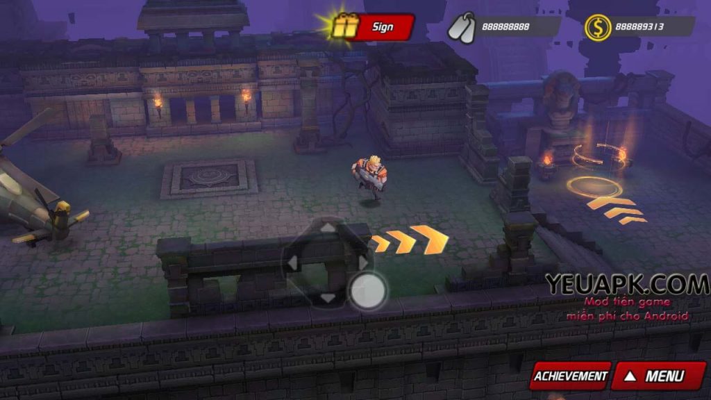 Zombie Commando 3D v0.2.0 mod tiền (coins & diamonds) cho Android