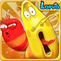 Larva Heroes Lavengers 2018 mod tiền & kẹo (gold candy) cho Android