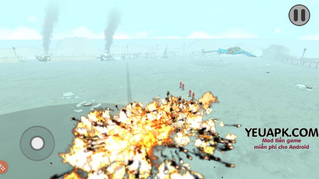 Army Battle Simulator mod kim cương (gems) – Game chiến tranh cho Android