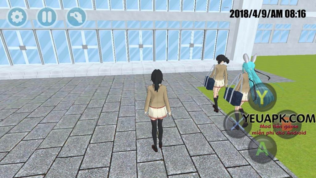 High School Simulator 2018 mod – Game trường trung học Anime cho Android