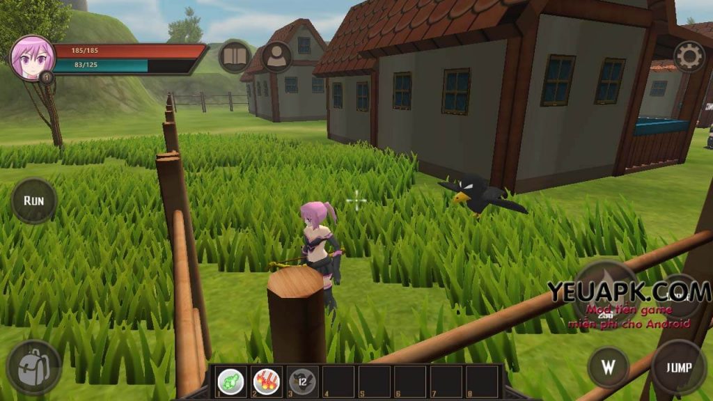 Forge of Fate mod tiền (cash) – Game nhập vai Anime cho Android