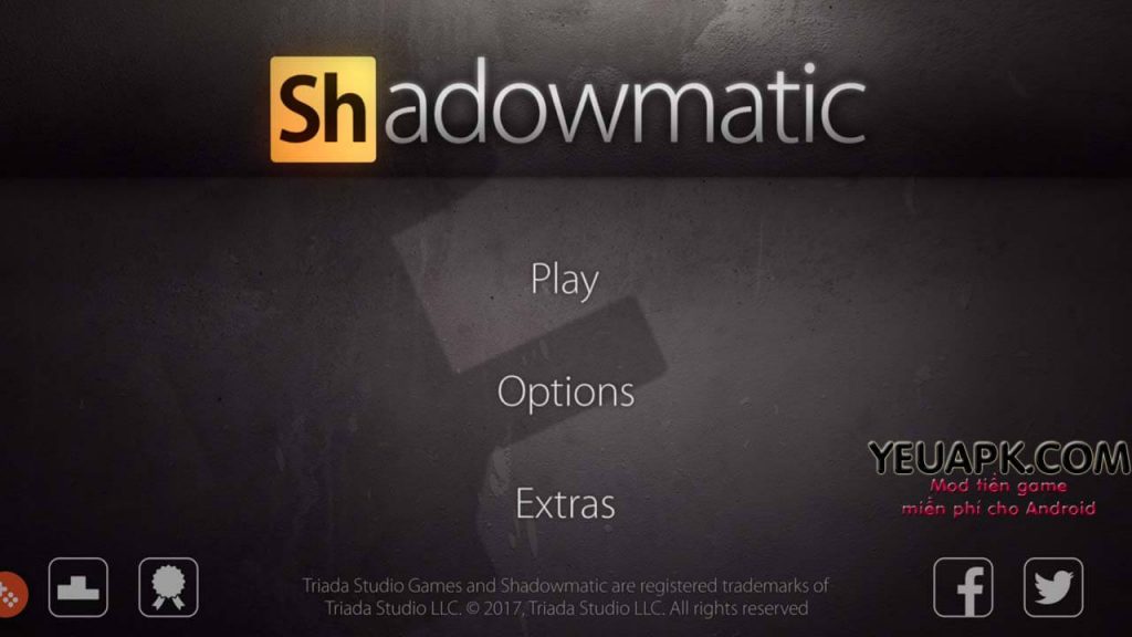 Shadowmatic v1.2.1 mod & unlock (Full mở khoá) cho Android