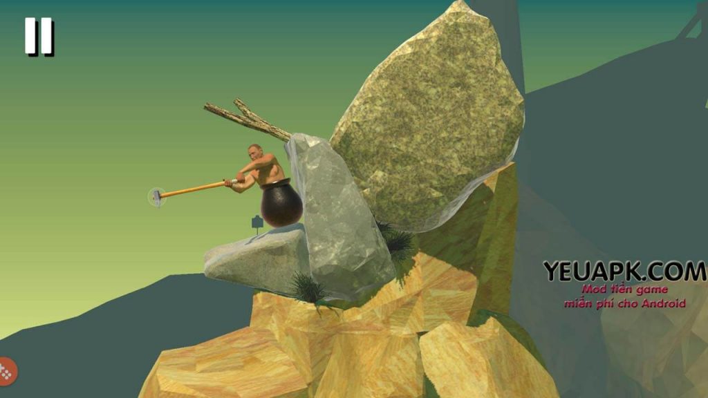 Getting Over It [Full/ Mod v1.9.8] – Game hại não siêu hot cho Android