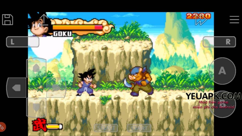 Goku Fighting mod [RPG] – Game Advanced Adventure cho Android