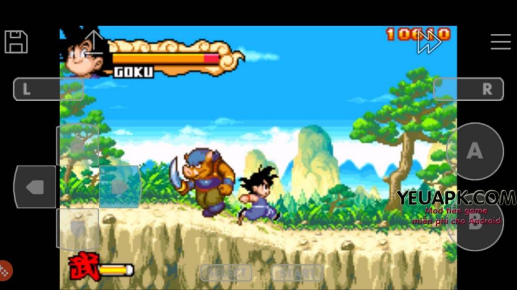 Goku Fighting mod [RPG] – Game Advanced Adventure cho Android