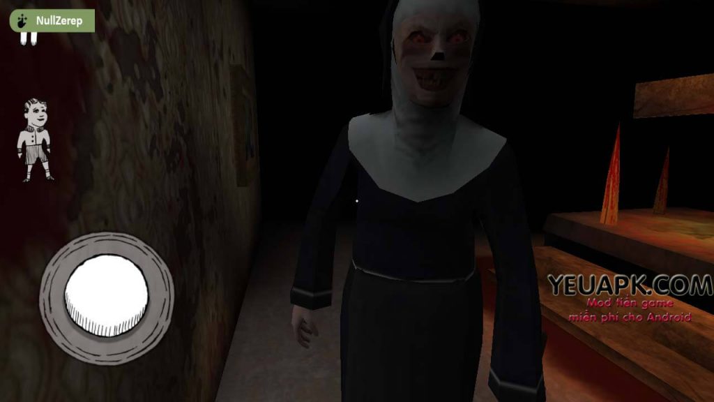 The Nun mod xoá quảng cáo (ad-free) – Game Nữ Tu kinh dị cho Android