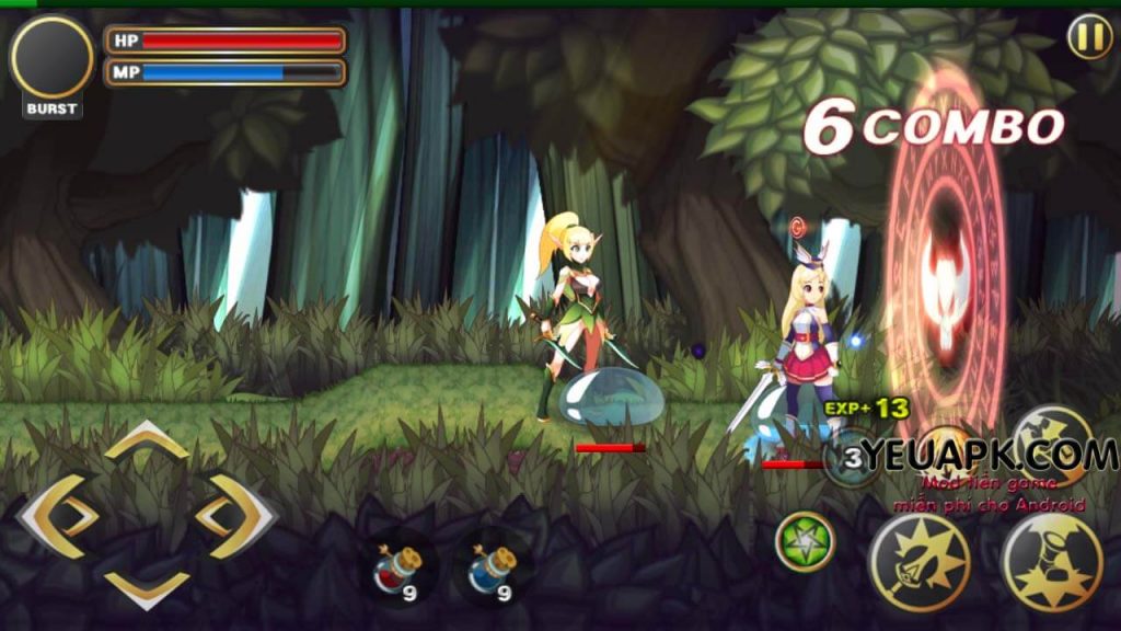Arcane Soul v1.0.6 mod tiền – Game RPG linh hồn trổi dậy cho Android