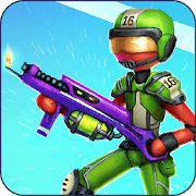 Stick Fight Strike Gun mod tiền – Game chiến binh người que cho Android
