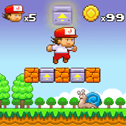 Super Jim Jump mod kim cương – Game Mario ăn nấm “chế” cho Android