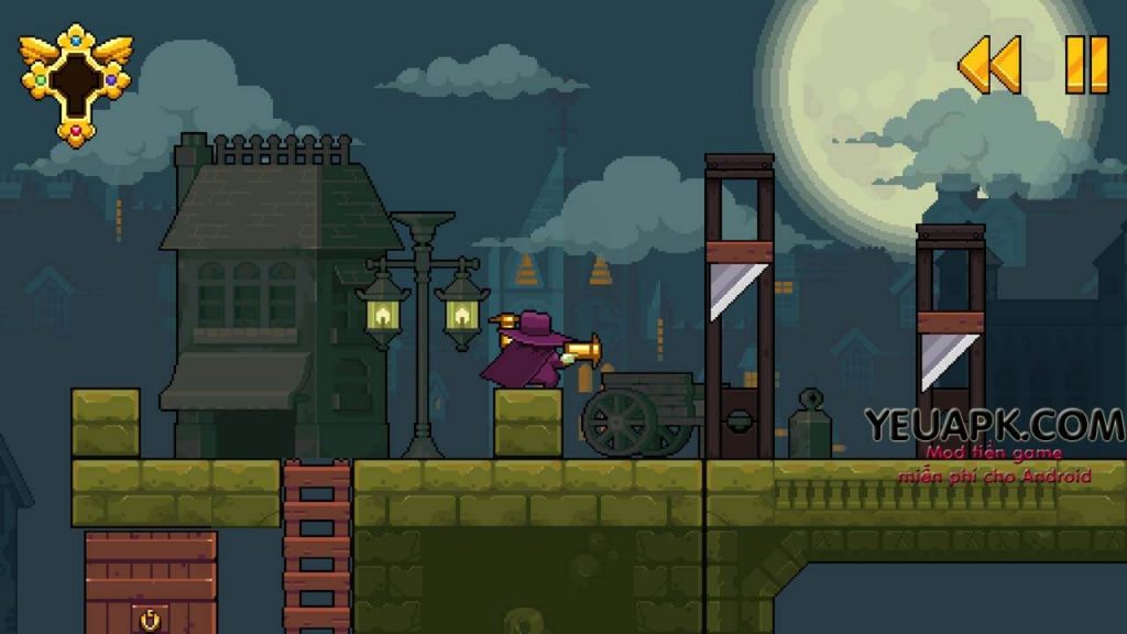 Turn Undead 2 mod xoá quảng cáo – Game hiệp sĩ và quái vật cho Android