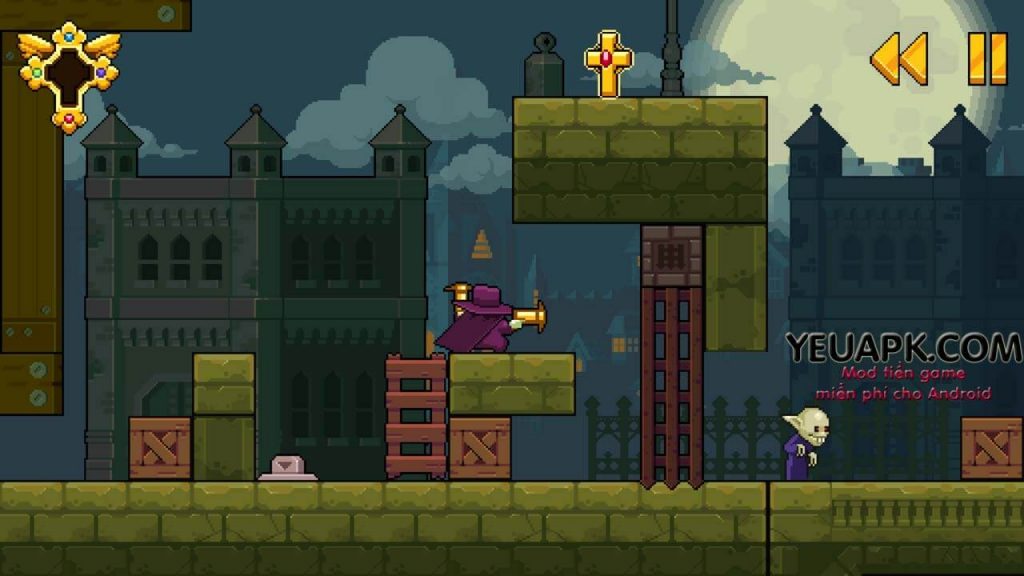 Turn Undead 2 mod xoá quảng cáo – Game hiệp sĩ và quái vật cho Android