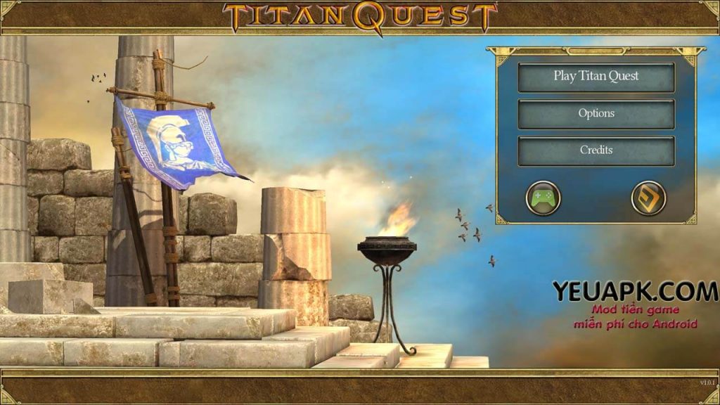 Titan Quest v1.0.1 mod [Full/ Paid] – Game nhiệm vụ “thép” cho Android