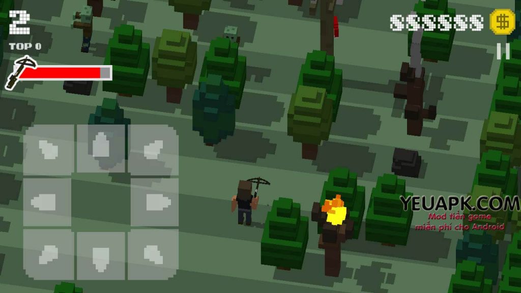 The Crossing Dead v1.22.1 mod tiền (coins) & nhân vật cho Android