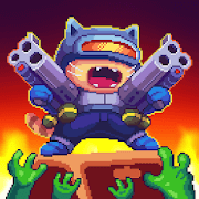 Cat Gunner mod tiền (money) – Game Siêu Mèo Bắn Zombie cho Android