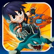 Slugterra Slug it Out 2 v3.2.1 mod tiền (gold diamonds) cho Android