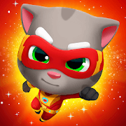 Talking Tom Hero Dash mod vàng & kim cương (coins gems) cho Android