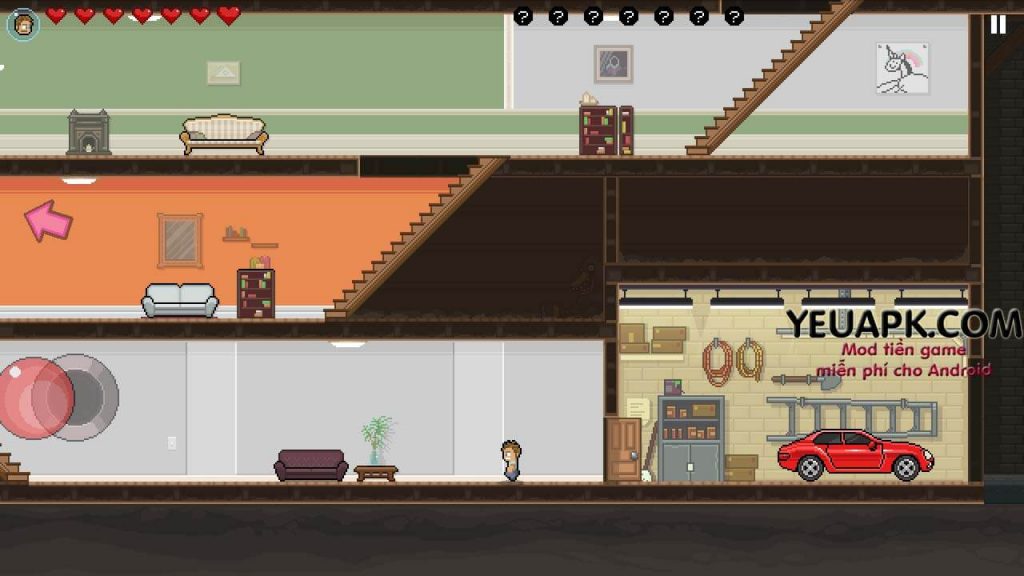 PewDiePie Legend of Brofist mod tiền (coins) – Game phiêu lưu cho Android