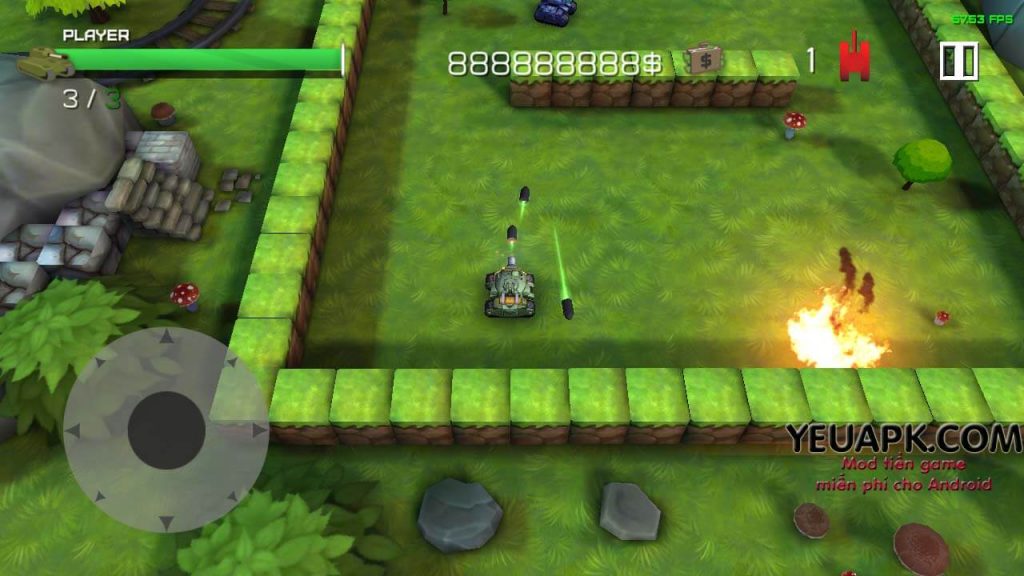 Block Tank Wars 2 Premium v2.3 [Full/ MOD] – Game trận địa chiến tăng ...