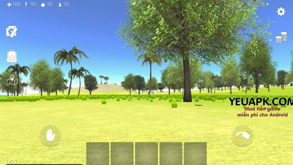 Ocean Is Home mod vàng (gold) – Game biển & cuộc sống cho Android