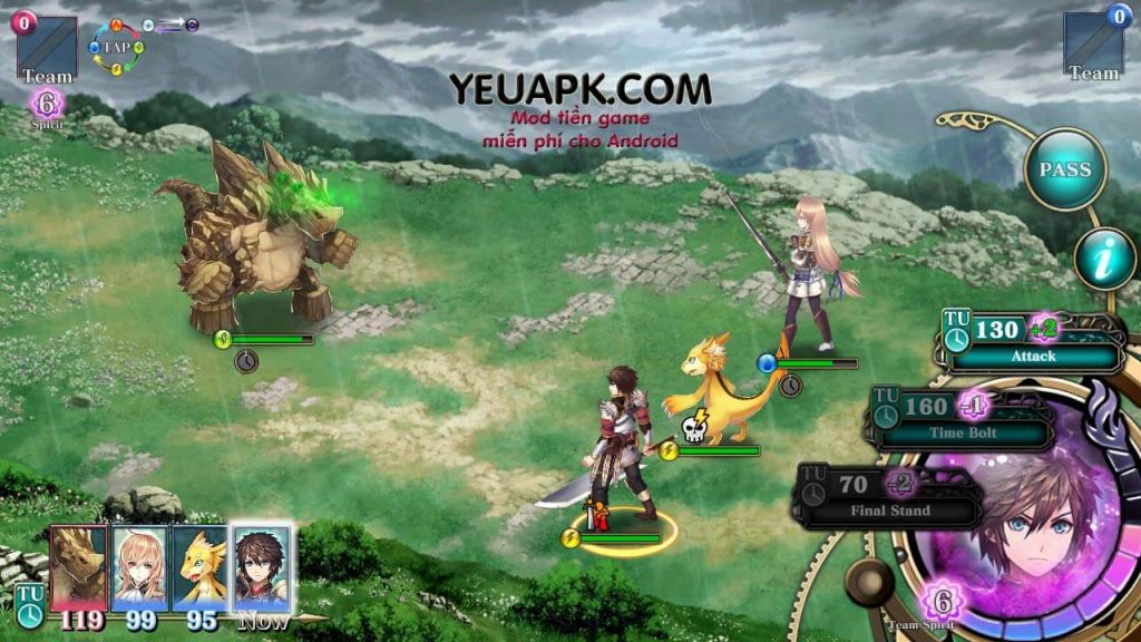 Evertale mod tiền [Full/ Paid] – Game luyện thú Pokemon cho Android